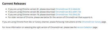 Python 크롤러 오류해결 Message Chromedriver Executable Needs To Be In