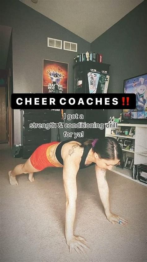 Lower Body Workout For Cheerleaders 💛 Cheerleading Workouts Cheer Workouts Cheerleading Workout