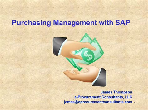 Purchasing Management With Sap Ppt