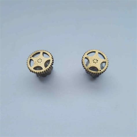 Cog Studs By Mia Straka Workshop 6