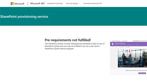 Pre Requirements Not Fullfilled · Issue 695 · Sharepointsp