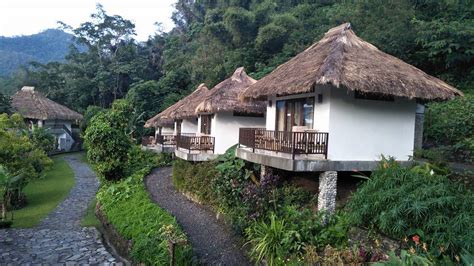 Kelimutu Crater Lakes Eco Lodge Moni Insel Flores Indonesien