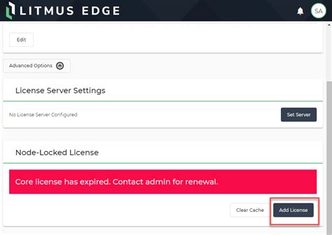 Activate A Node Locked License Online Litmus Automation Documentation Litmus Technical
