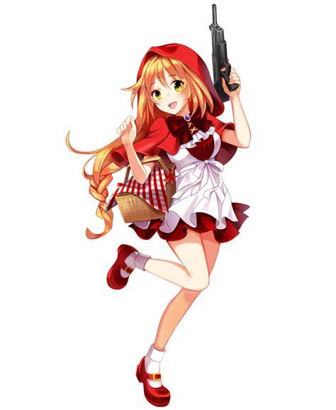 Update Korean Lost Saga Mercenary Number 152 Red Riding Hood 빨간망토 Ppalganmangto