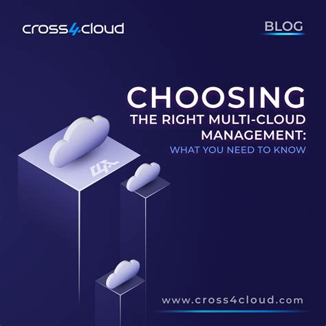 Cross4cloud ☁️ Choosing The Right Multi Cloud Management