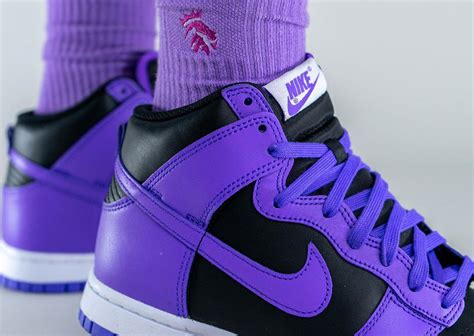Nike Brings Tcu Colors To This Nike Dunk High Retro Bttys Sneaker News