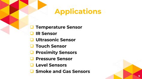Sensor Switch Circuit Ppt