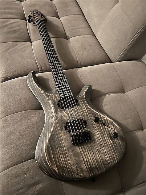 Schecter Riot Apocalypse Prototype 2020 Charcoal Ash Reverb