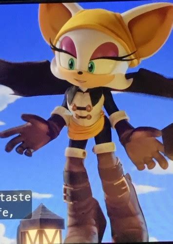 Batten Rouge Fan Casting For Sonic Prime Romanian Dub Fast Production