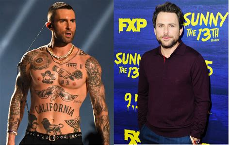 Charlie Day Shares Hilarious Always Sunny Adam Levine Meme Offers To