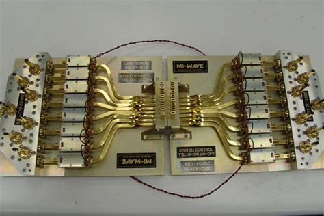 Integrated Assemblies And Sub Systems Millimeter Wave Products