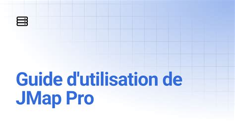 Guide Dutilisation De Jmap Pro Jmap Server Kathmandu