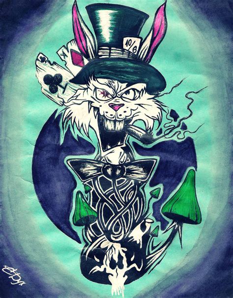 Evil Bunny By Brookly777 On Deviantart