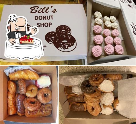 Bills Donut Shop 268 N Main St In Centerville Restaurant Menu And