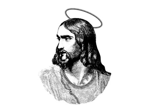 Jesus Vector Drawing Vector File Free Download Logowik