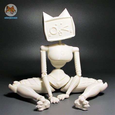 🐱 Cat Wife Kerfur Omega Toy Voices Of The Void ・ 3mf File For 3d