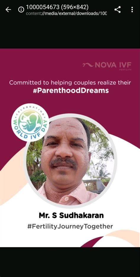 S Sudhakaran Posted On Linkedin