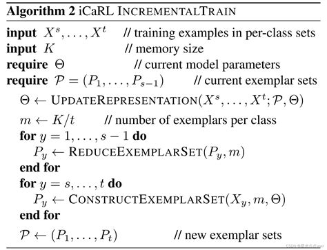 理解论文笔记 Icarl Incremental Classifier And Representation Learningicarl论文解读 Csdn博客