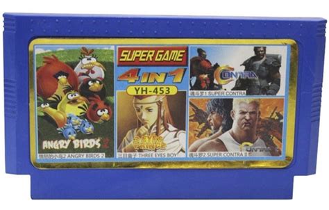 Cassette De Nintendo Para Polystation 4 Juegos En 1 Mercadolibre