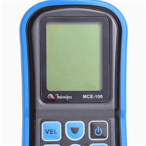 Medidor De Espessura Ultrassônico Capacidade 12 A 220mm Minipa Mce 100