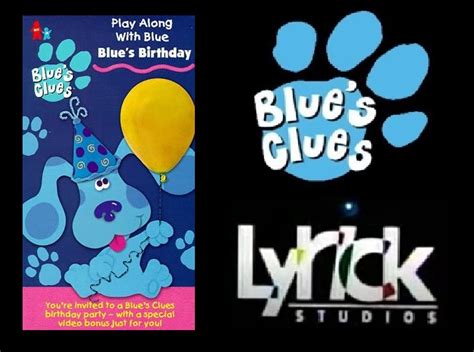 Opening And Closing To Blues Clues Blues Birthday 1998 Lyrick