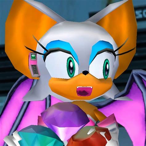 ☆rouge The Bat☆ Rouge The Bat Sonic Sonic The Hedgehog