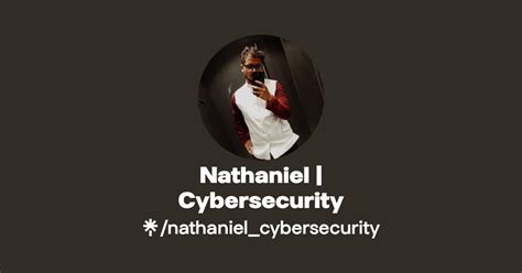 Nathaniel Cybersecurity Instagram Linktree