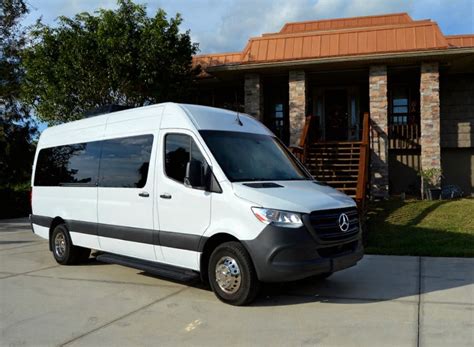 18 Passenger Party Van Rental Near Me Bronx And Connecticut