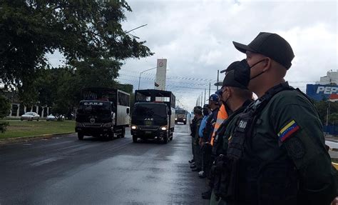 Venezuela 2 950 Efectivos De Los Organismos De Seguridad Ciudadana Se Desplegaron Para La