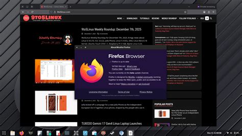 Firefox 147 Promises Support For The Xdg Base Directory Specification