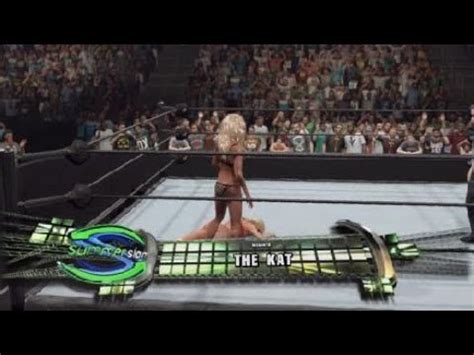 Wwe 2k23 Wwf Summerslam 2000 The Kat Vs Terri Thong Stinkface Match
