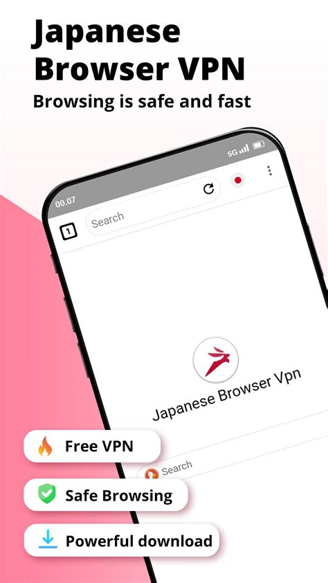Descargar Japanese Browser Vpn APK Última Versión 1.0.12 para Android