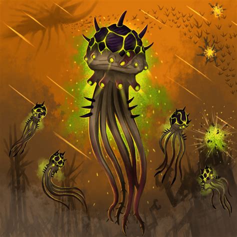 Spore Mine By Jsochart On Deviantart