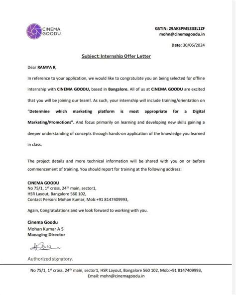 Ramya R On Linkedin Digitalmarketing Internship Marketingstrategy