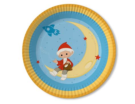 Sandmann Teller Dh Welt