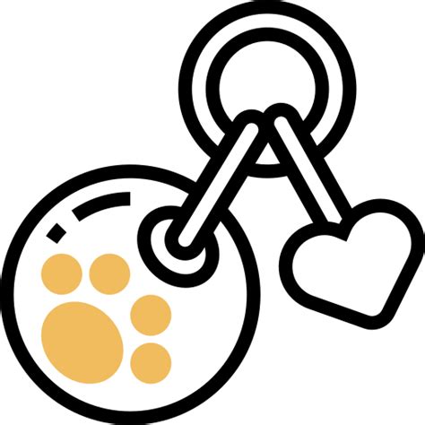 keyring keychain keyholder t design icon download on iconfinder