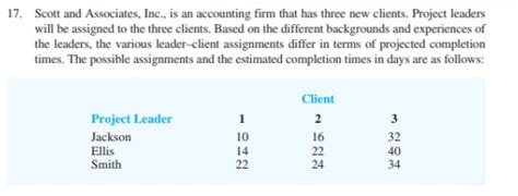 Solved For Quanitative Methods For Business Class How Many