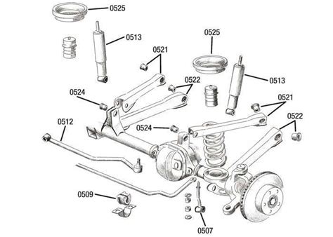 Exploring The Intricate Front Suspension Of The 2012 Jeep Wrangler