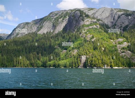 Cliffs And Forest In Misty Fjords National Monument Near Ketchikan