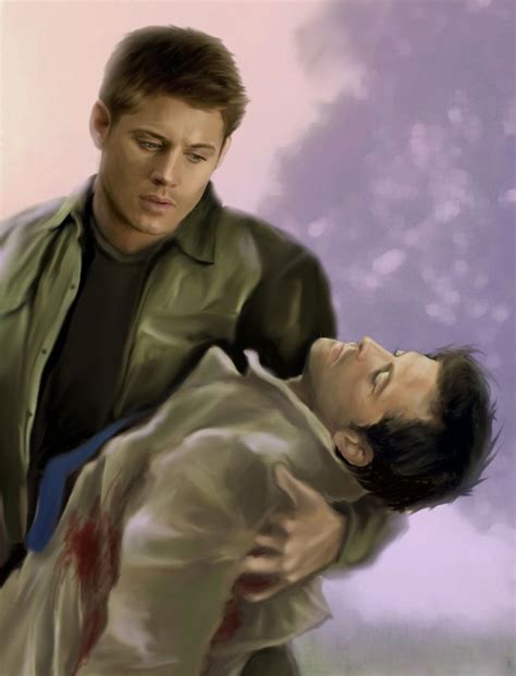 Sad Destiel Fan Art At Tyler Alford Blog
