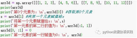 Numpy库的简单用法(1) 腾讯云开发者社区 腾讯云 Numpy库的简单用法(1) 腾讯云开发者社区 腾讯云
