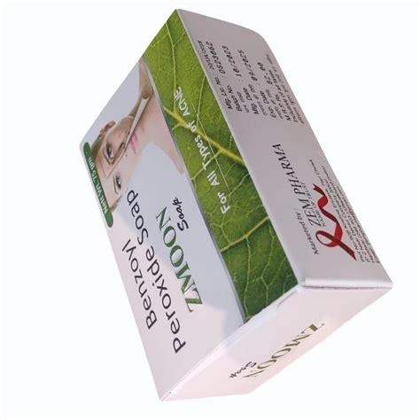 Benzoyl Peroxide Soap 75gm At ₹ 82piece In Bareilly Id 2853353835330