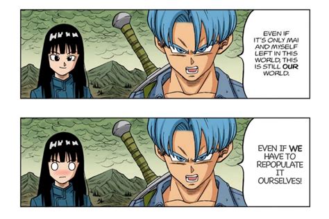 Woah Slow Down There Trunks Rningen