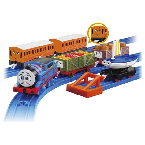 Takara Tomy Plarail Thomas Train Toy Set With Annie And Clarabel Japan
