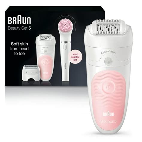 Braun Silk Epil Beauty Set 5 5 895 Starter 5 In 1 Cordless Wet And Dry