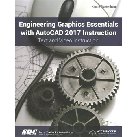 Engineering Graphics Essentials With Autocad 2017 Instruction Walmart