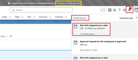 How To Create New Tasks In Salesforce