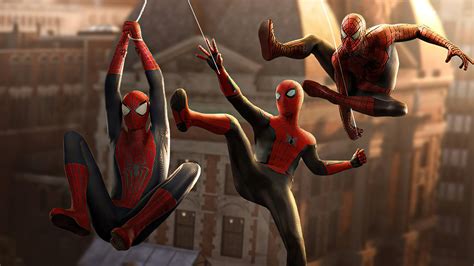 Spider Man No Way Home Live Wallpaper