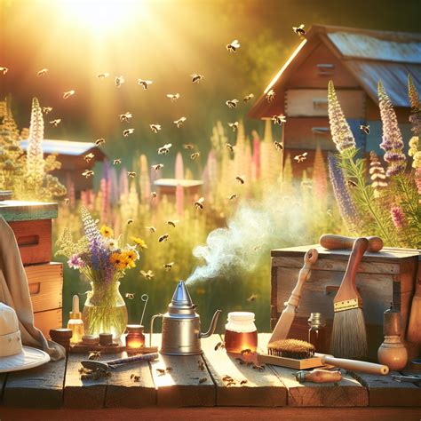 Buzzing Into Essential Beekeeping Tools Beekeeping Gear