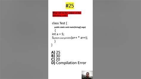 Quiz 25 Crackjavainterview Learnjava Java Quiz Interview Coding Spring Tricks